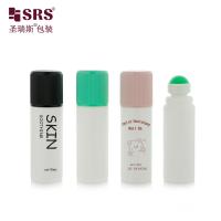 China RPPD1-90ML New Color Plastic PP PCR Roll On Deodorant Gel Bottles With Child Proof Cap for sale