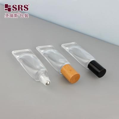 China GB3-10ML Unique Design Glass Roller Ball Bottle For Fragrance Perfume Oil No Leakage for sale