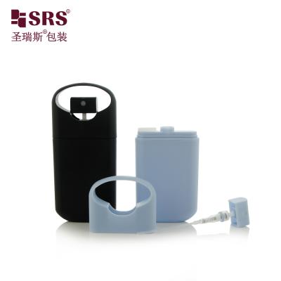 China PWU007-C 20ml 30ml Black Blue Grey Custom Color Plastic PP Sprayer With Fine Mist For Hand sanitizer for sale