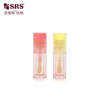 China G1184 Paint Gradient Color Customize Plastic Lipgloss Tube Packaging Skincare Serum Bottle for sale