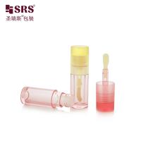 China G1184 Paint Gradient Color Customize Plastic Lipgloss Tube Packaging Skincare Serum Bottle for sale
