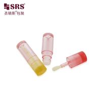 China G1184 Paint Gradient Color Customize Plastic Lipgloss Tube Packaging Skincare Serum Bottle for sale