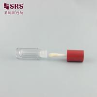 China G1139 Injection Color Screw Cap Transparent Plastic Lipgloss Tube Container Customization Cute Cylinder for sale