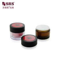 China J0210A 30g 50g  Painted Plastic Empty Cosmetic Packaging Facial Cream Hair Gel Jar AS Customization for sale