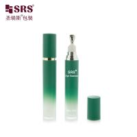 China LR001 15ML 20ML Paint Custom Color Gradient Effect Acrylic Double Wall Bottle For Eye Serum for sale