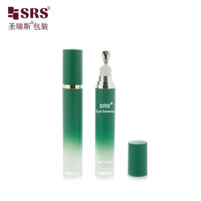 China LR001 15ML 20ML Paint Custom Color Gradient Effect Acrylic Double Wall Bottle For Eye Serum for sale