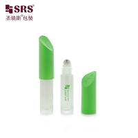 China SRS Custom-Molded Unique Cap Glass Roll-On Bottle – 10ML Leak-Proof Solution for Skincare Oils for sale