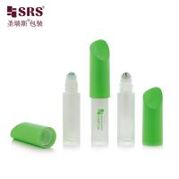 China SRS Custom-Molded Unique Cap Glass Roll-On Bottle – 10ML Leak-Proof Solution for Skincare Oils for sale