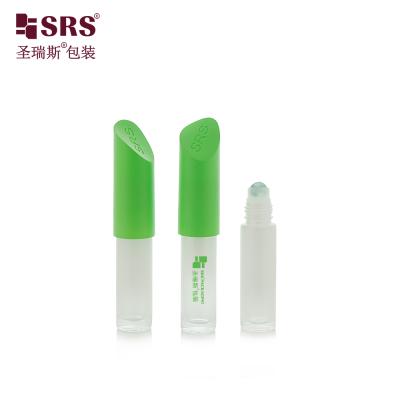 China SRS Custom-Molded Unique Cap Glass Roll-On Bottle – 10ML Leak-Proof Solution for Skincare Oils for sale
