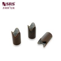 China Beauty Packaging 10ML Clear Glass Roll-On with Tailored Plastic Cap (Mold Opening Available) for sale