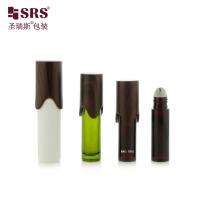China Beauty Packaging 10ML Clear Glass Roll-On with Tailored Plastic Cap (Mold Opening Available) for sale
