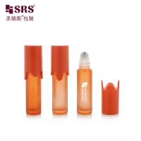 China Custom Cap Glass Roll-On Bottle (10ML) Leak-Proof Mold-Openable for Cosmetic Formulations for sale