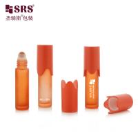 China Custom Cap Glass Roll-On Bottle (10ML) Leak-Proof Mold-Openable for Cosmetic Formulations for sale