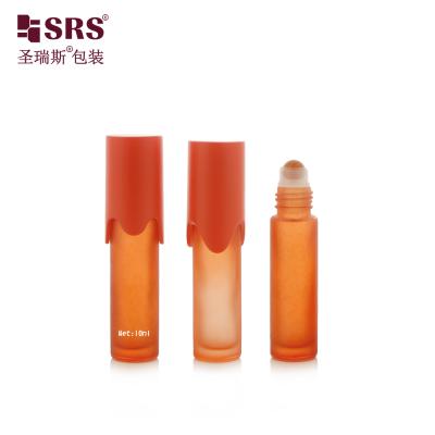 China Custom Cap Glass Roll-On Bottle (10ML) Leak-Proof Mold-Openable for Cosmetic Formulations for sale