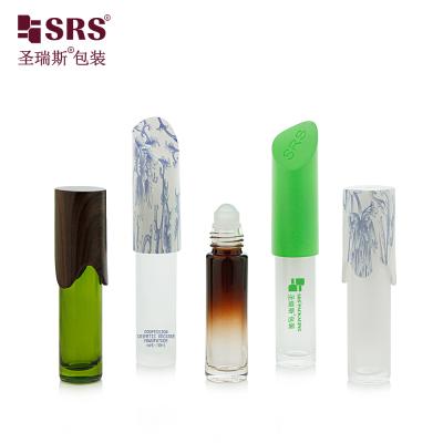 China Innovative Glass Roll-On Bottle (10ML) – Custom Shape Cap, Moldable Design for Beauty Brands for sale
