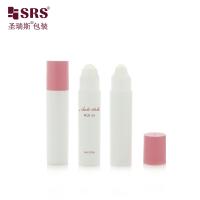 China RPPI 20ml Flat Bottom PP PCR Plastic Roller Ball Big Small Ball Choice Empty No Leakage Packaging for sale