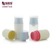 China PA608 30ml 50ml 80ml 100ml 120ml 150ml 200ml Cute Custom Color Empty Airless Bottle For Foundation for sale