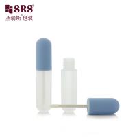 China SLR022-5ML Round Bottom Tube With Dome Cap Lip Gloss Bottle Packaging Wholesale Applicator for sale