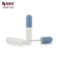 China SLR022-5ML Round Bottom Tube With Dome Cap Lip Gloss Bottle Packaging Wholesale Applicator for sale