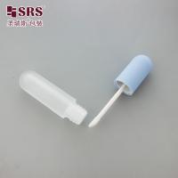 China SLR022-5ML Round Bottom Tube With Dome Cap Lip Gloss Bottle Packaging Wholesale Applicator for sale