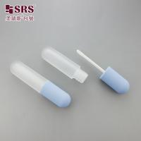 China SLR022-5ML Round Bottom Tube With Dome Cap Lip Gloss Bottle Packaging Wholesale Applicator for sale
