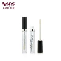 China SLR024-3ML Unique Design Plastic Tube Clear Transparent Lip Gloss Tube Makeup Bottle Packaging Customization for sale