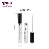 China SLR024-3ML Unique Design Plastic Tube Clear Transparent Lip Gloss Tube Makeup Bottle Packaging Customization for sale