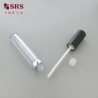 China SLR024-3ML Unique Design Plastic Tube Clear Transparent Lip Gloss Tube Makeup Bottle Packaging Customization for sale