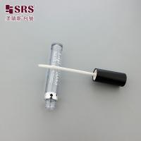 China SLR024-3ML Unique Design Plastic Tube Clear Transparent Lip Gloss Tube Makeup Bottle Packaging Customization for sale