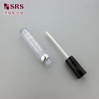 China SLR024-3ML Unique Design Plastic Tube Clear Transparent Lip Gloss Tube Makeup Bottle Packaging Customization for sale