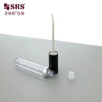 China SLR024-3ML Unique Design Plastic Tube Clear Transparent Lip Gloss Tube Makeup Bottle Packaging Customization for sale