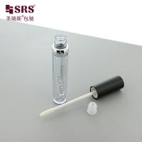 China SLR024-3ML Unique Design Plastic Tube Clear Transparent Lip Gloss Tube Makeup Bottle Packaging Customization for sale
