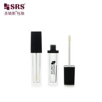 China SLS011-8ML Square Luxury Portable Empty Lip Gloss Liquid Highlight Bottle Applicator for sale