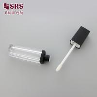 China SLS011-8ML Square Luxury Portable Empty Lip Gloss Liquid Highlight Bottle Applicator for sale
