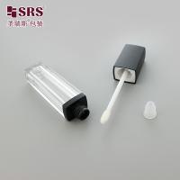 China SLS011-8ML Square Luxury Portable Empty Lip Gloss Liquid Highlight Bottle Applicator for sale