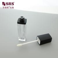 China SLS011-8ML Square Luxury Portable Empty Lip Gloss Liquid Highlight Bottle Applicator for sale