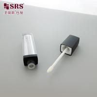 China SLS011-8ML Square Luxury Portable Empty Lip Gloss Liquid Highlight Bottle Applicator for sale