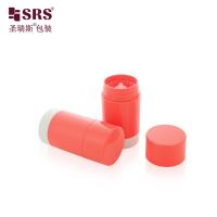 China D048 15ml 30ml 50ml 75ml 90ml PP PCR Recycled Plastic Deodorant Stick Container Bottom Filling Cosmetic Packaging for sale