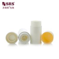 China D048 Eco-Conscious Twist Up Cosmetic Stick Containers (15-90ml) Post Consumer Recycled Bottom Loaded for Deodorants for sale