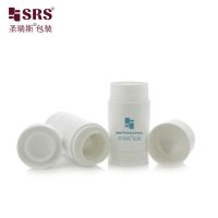 China D048 Eco-Conscious Twist Up Cosmetic Stick Containers (15-90ml) Post Consumer Recycled Bottom Loaded for Deodorants for sale