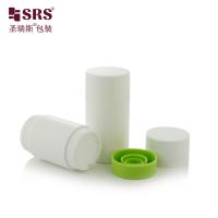 China D048 Recycled Twist-Up Deodorant Stick Bottle Bottom Filled Cosmetic Packaging for Eco Focused Brands for sale