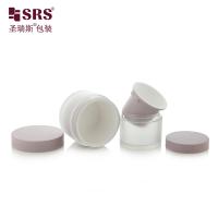 China J101 50g 100g 240g Luxury Empty Facial Cream Jar Container Cosmetic Packaging Replaceable for sale