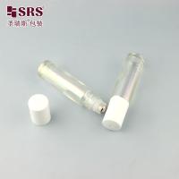 China BLPM-10ML SRS Electroplated Iridescent Glass Roll-On Bottles for Perfume Customizable Luxury Cosmetic Packaging with Stainless Steel Roller Ball for sale