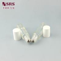 China BLPM-10ML SRS Electroplated Iridescent Glass Roll-On Bottles for Perfume Customizable Luxury Cosmetic Packaging with Stainless Steel Roller Ball for sale