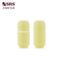 China D054 30ml Cute Empty PP Deodorant Stick Container Round Bottom Top Packaging Bottom Filling for sale
