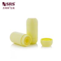 China D054 30ml Cute Empty PP Deodorant Stick Container Round Bottom Top Packaging Bottom Filling for sale