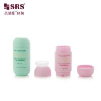 China D054 30ml Custom Pink Green Colored Injection PP PCR Recycled Material Deodorant Stick Container Packaging for sale