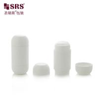 China D054 SRS 30ml Deodorant Stick Case: Custom Tinted PP PCR Recycled Deodorant Packaging (Blush & Sage Hues) for sale