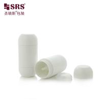 China D054 SRS 30ml Deodorant Stick Case: Custom Tinted PP PCR Recycled Deodorant Packaging (Blush & Sage Hues) for sale