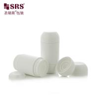 China D054 SRS 30ml Deodorant Stick Case: Custom Tinted PP PCR Recycled Deodorant Packaging (Blush & Sage Hues) for sale